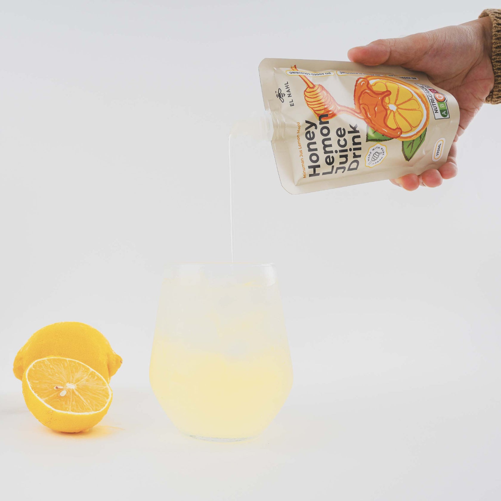 Honey Lemon Juice Drink Bundle – El Nahl Malaysia